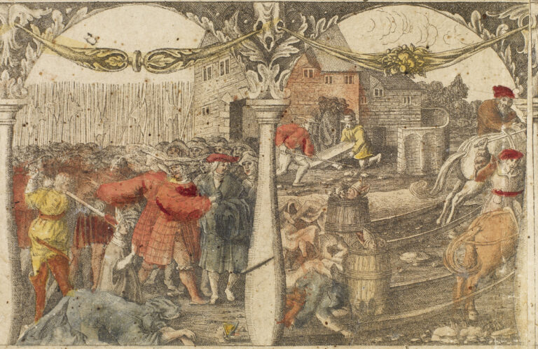 Kildebankstema om Det Stockholmske Blodbad og Christian 2.