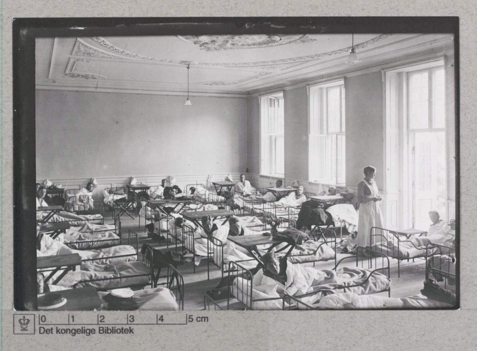 Kildebankstema om den spanske syge | Kildebank: De store epidemier
