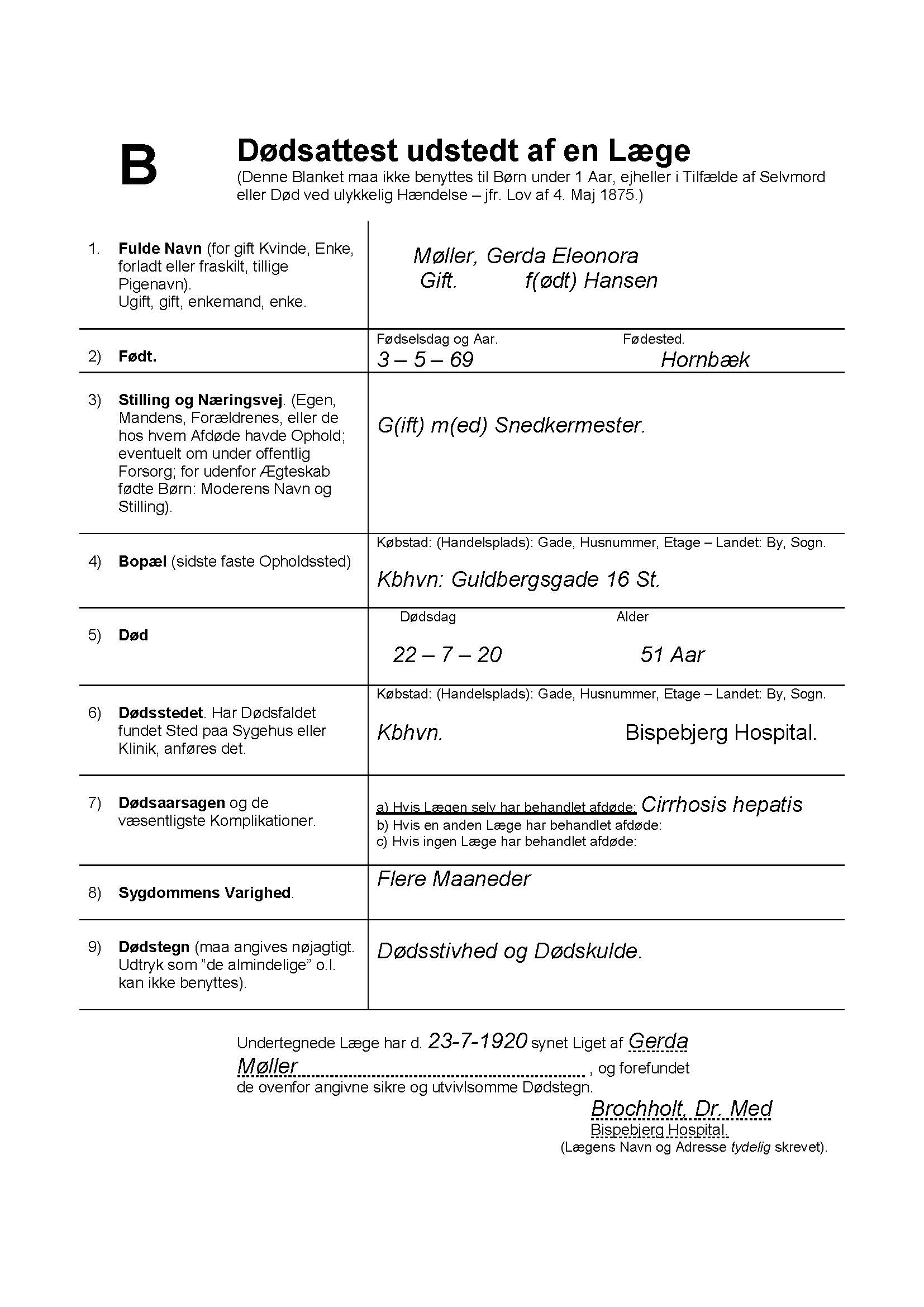 Volmer | Aagang 0 | Kildebank